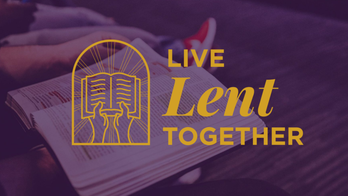 Open the Bible and 'Live Lent Together' this year - Archdiocese of Omaha