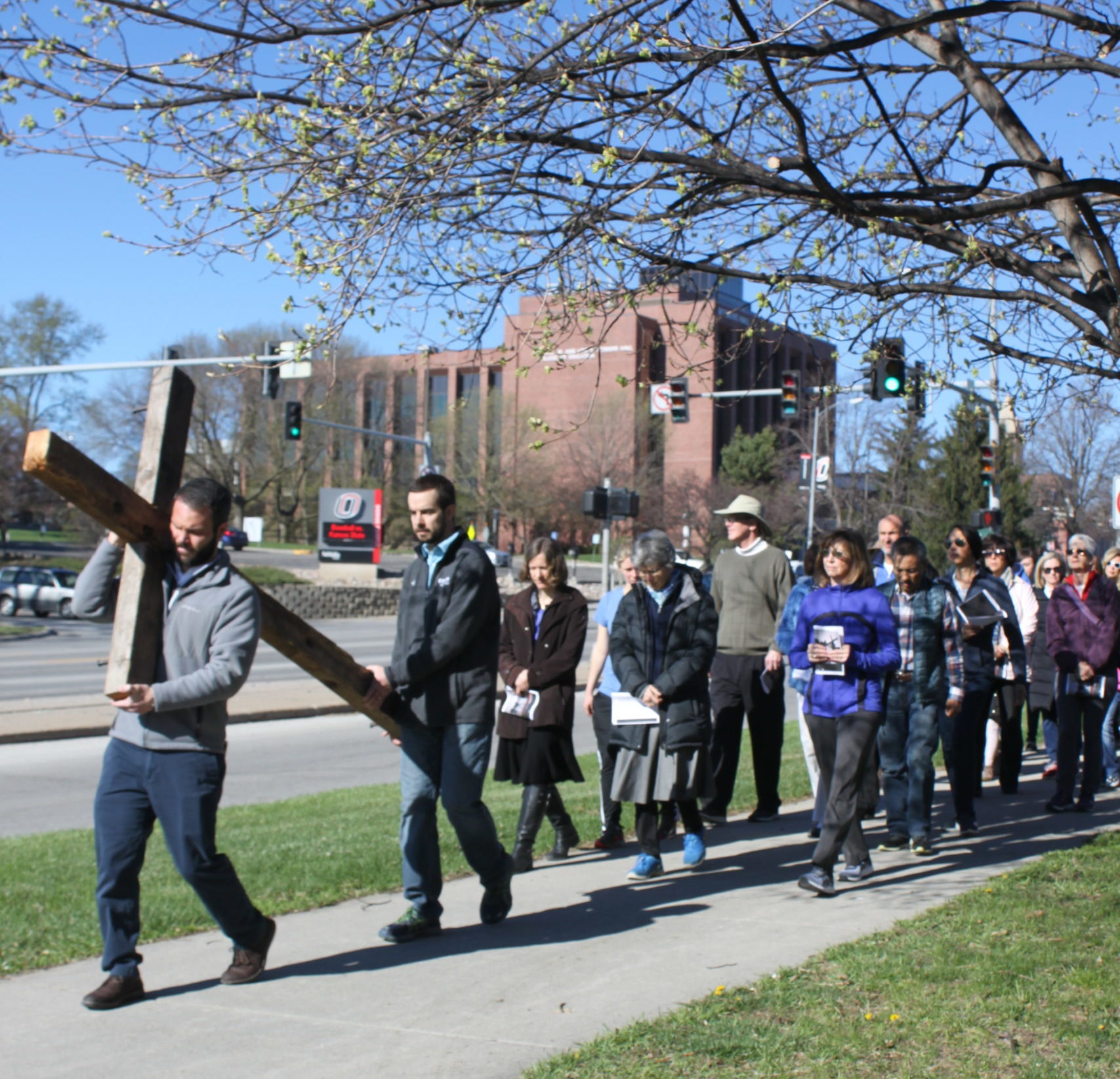 CL Way of the Cross through Memorial Park - Archdiocese of Omaha