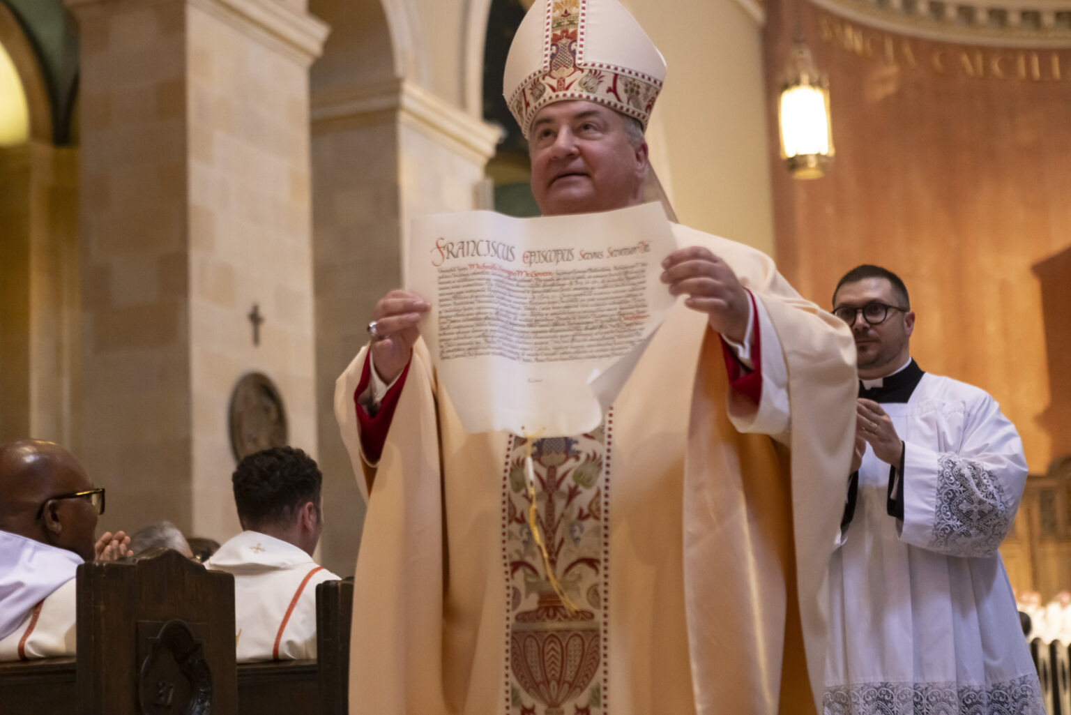 News Release: Archbishop Michael G. McGovern Installed as 6th ...